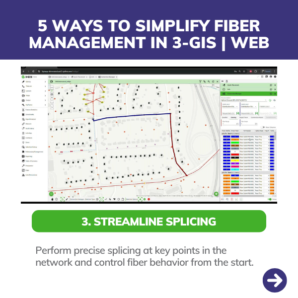 Making fiber network connectivity modeling easier
