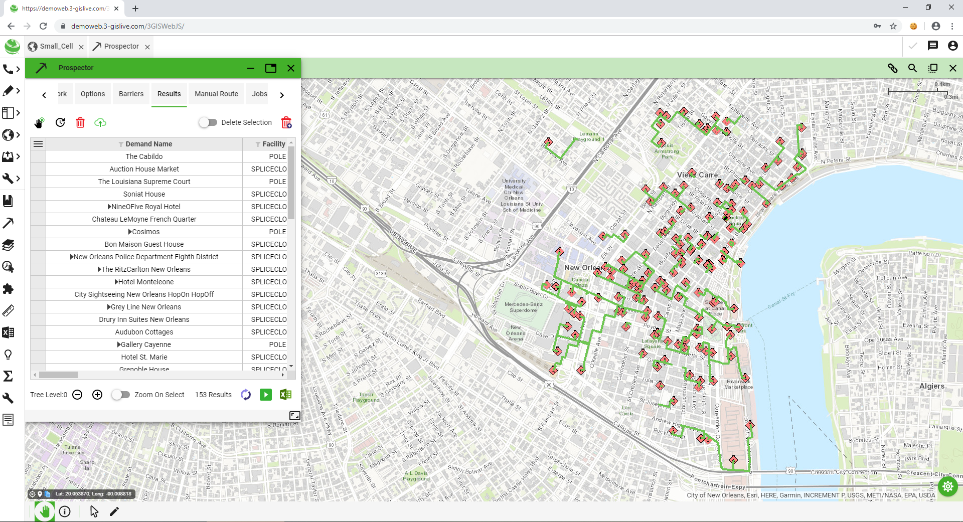 3-GIS | Prospector network planning tool webinar